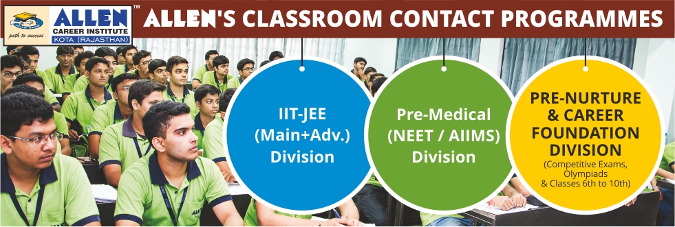 ALLEN Career Institute: Best Coaching Institute for JEE Main and ...